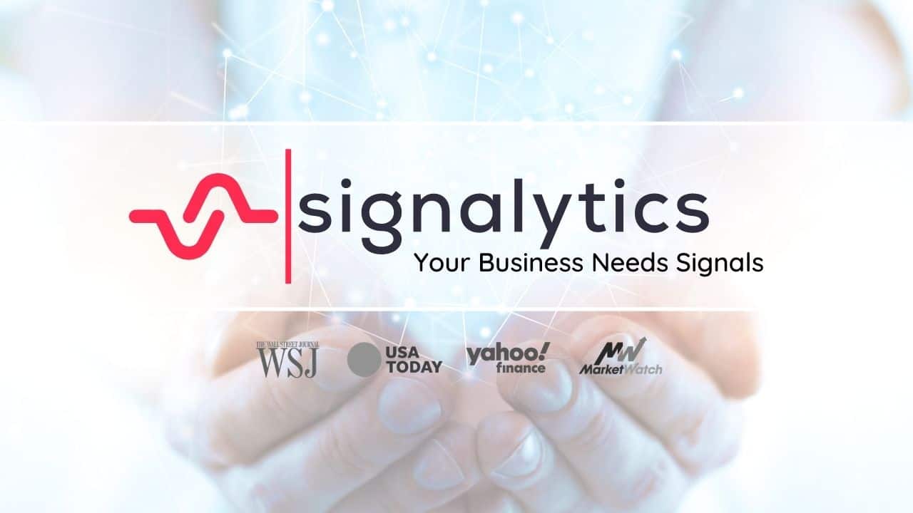 Signalytics - High Quality Social Signals