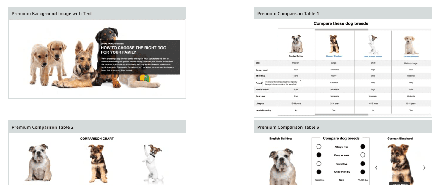 The REAL Numbers Behind A+ Premium Content - Signalytics